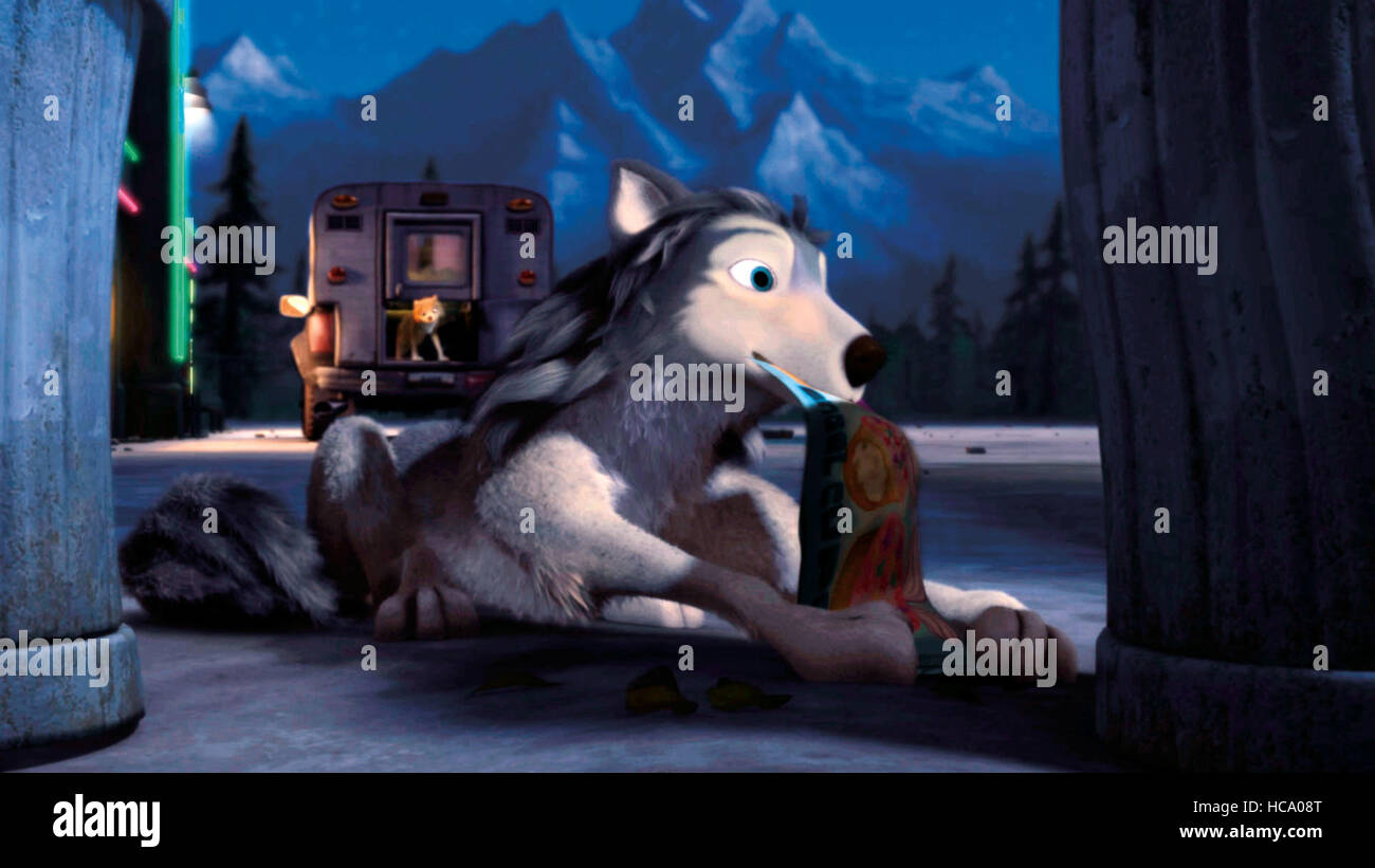 ALPHA AND OMEGA, Humphrey (voice: Justin Long), 2010. ©Lionsgate ...