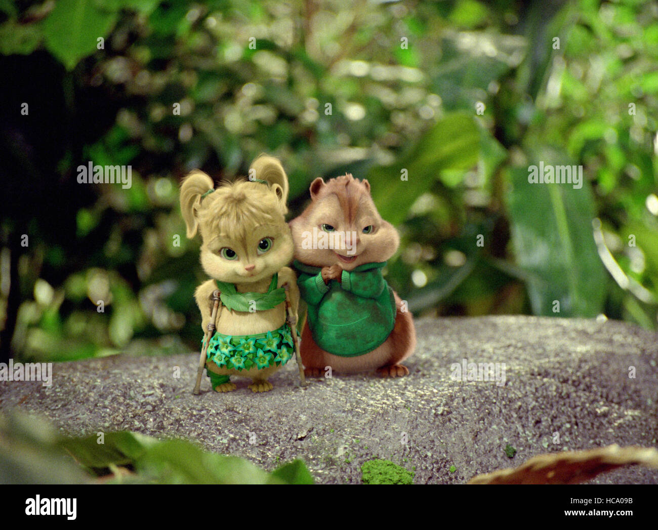ALVIN AND THE CHIPMUNKS: CHIP-WRECKED, from left: Eleanor (voice: Amy ...
