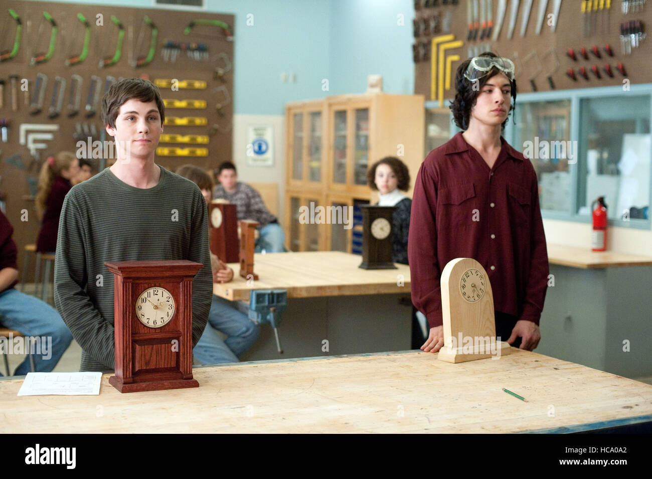 THE PERKS OF BEING A WALLFLOWER, from left: Logan Lerman, Ezra Miller ...