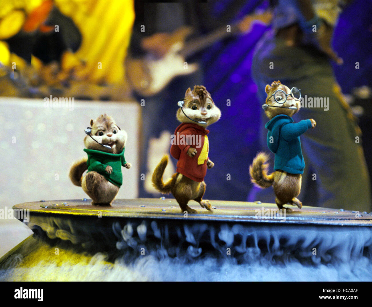 ALVIN AND THE CHIPMUNKS, Theodore, Alvin, Simon, 2007. TM &©20th ...