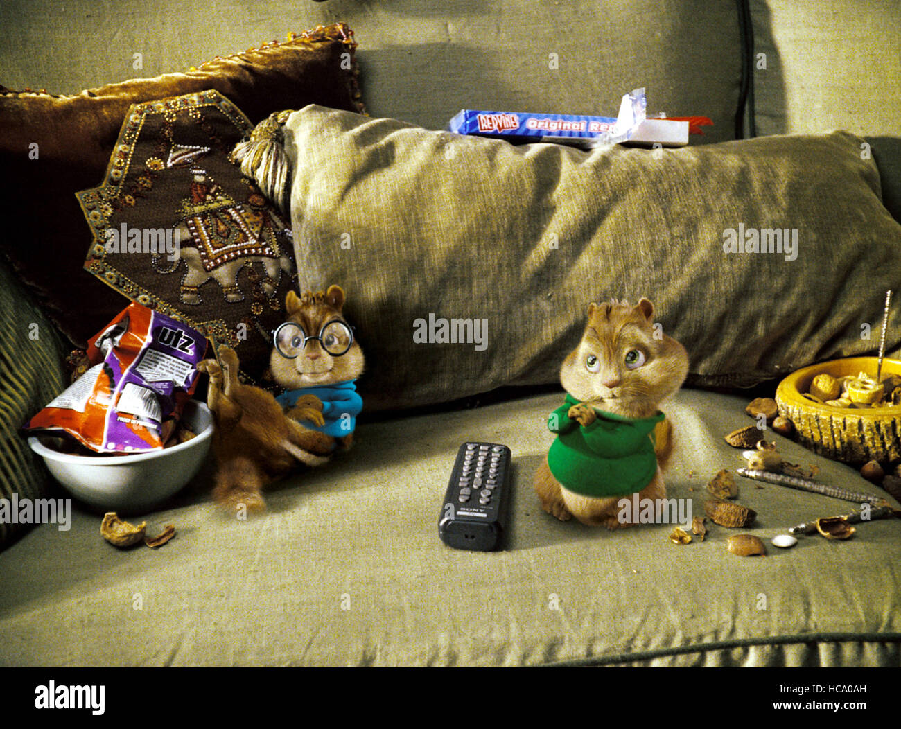 Alvin And The Chipmunks Simon Theodore 2007 Tm And©20th Century Fox All Rights Reserved
