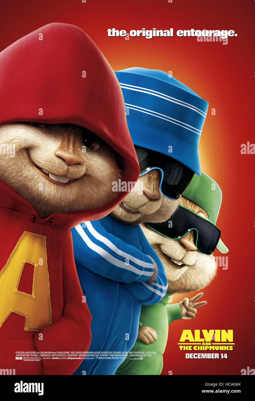 ALVIN AND THE CHIPMUNKS, Alvin, Simon, Theodore, 2007. TM &©20th ...