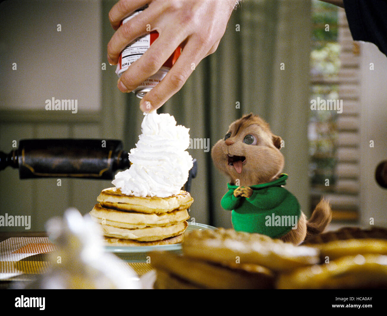 ALVIN AND THE CHIPMUNKS, Theodore, 2007. TM &©20th Century Fox. All ...