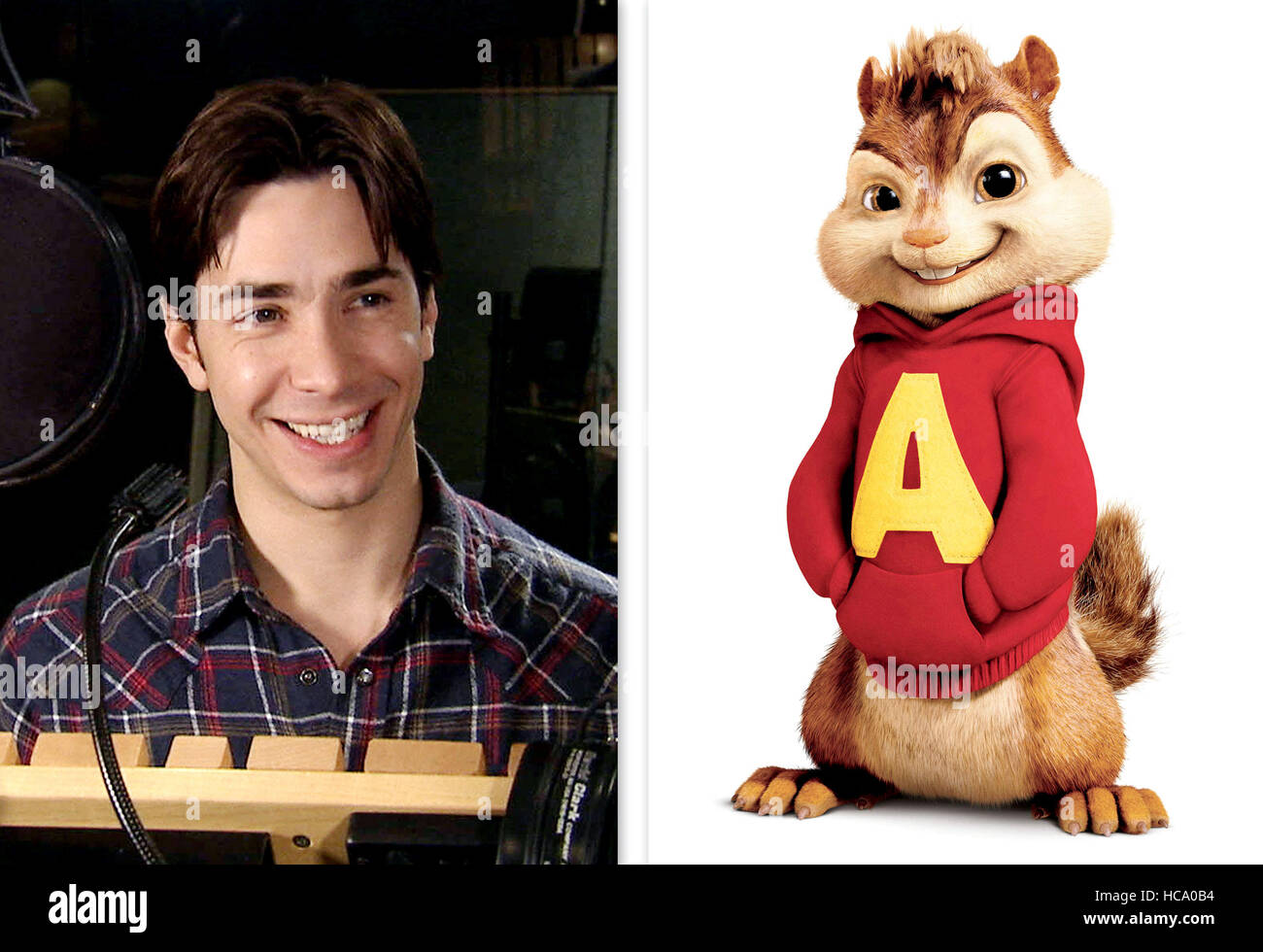 ALVIN AND THE CHIPMUNKS, Justin Long, Alvin, 2007. TM &©20th Century ...