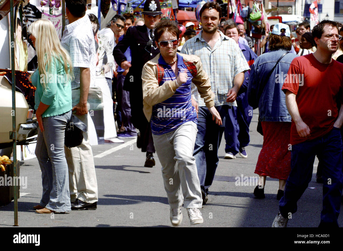 ALIEN AUTOPSY, Declan Donnelly (center, running), 2006. ©Warner Bros ...