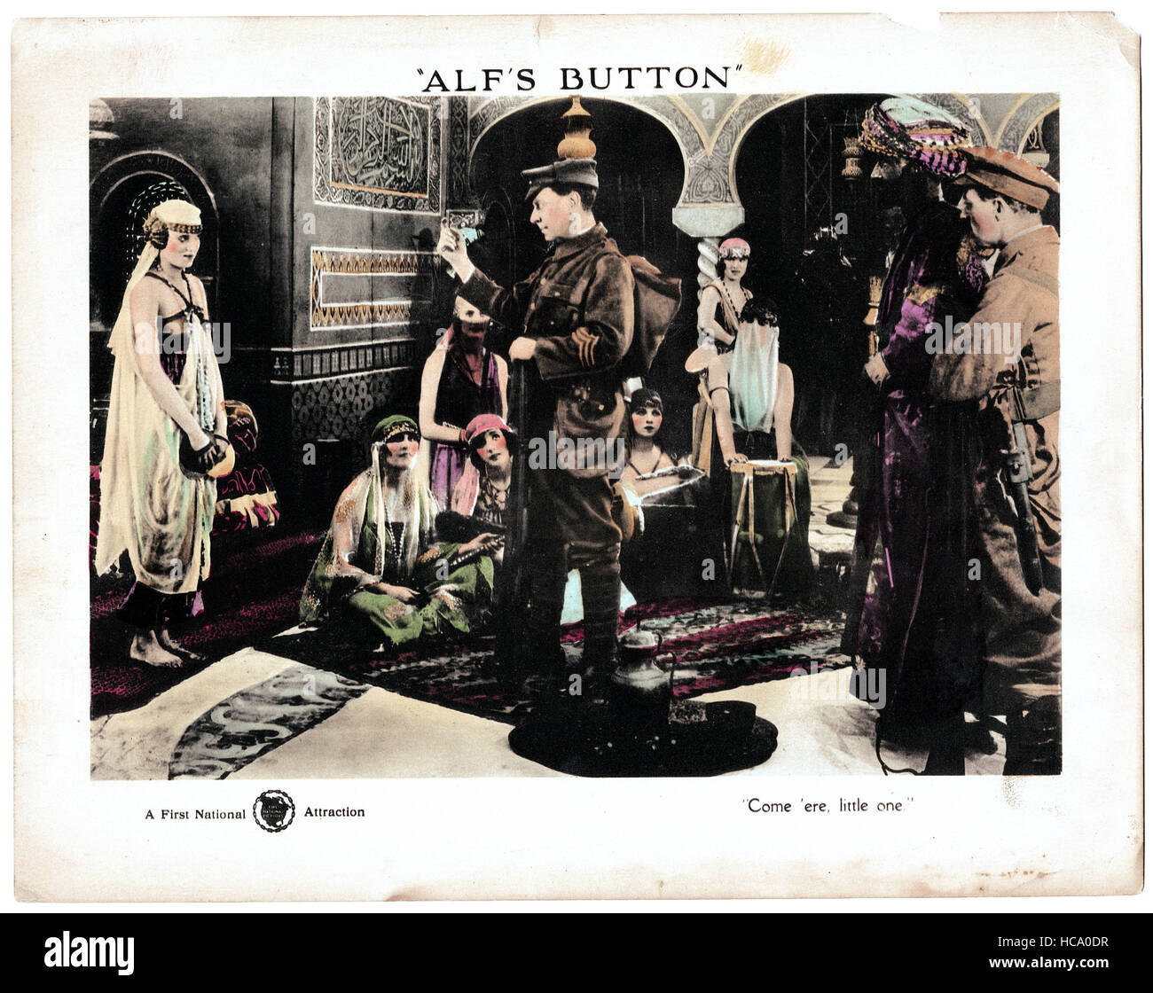 ALF'S BUTTON, Leslie Henson, 1920 Stock Photo - Alamy