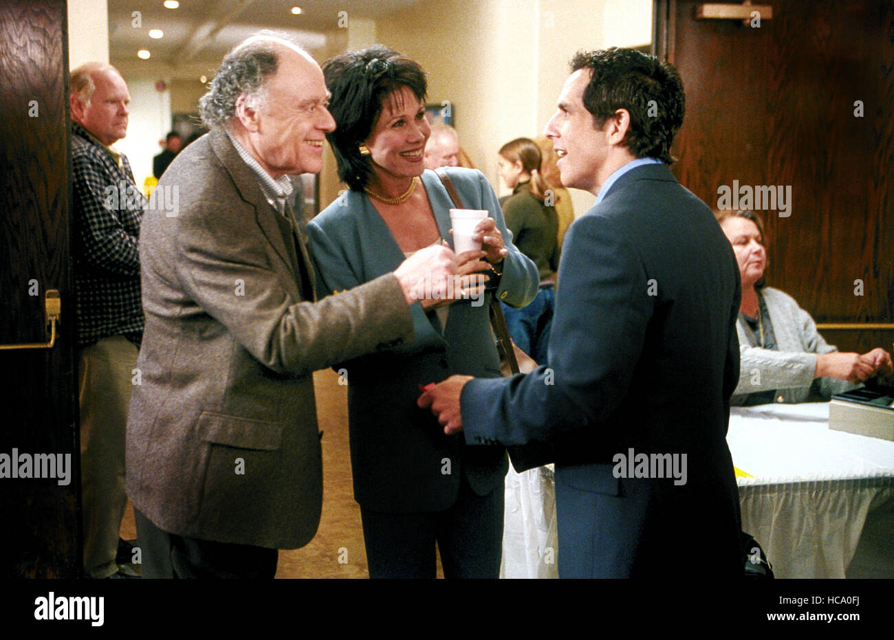 ALONG CAME POLLY, Bob Dishy, Michelle Lee, Ben Stiller, 2004, (c ...