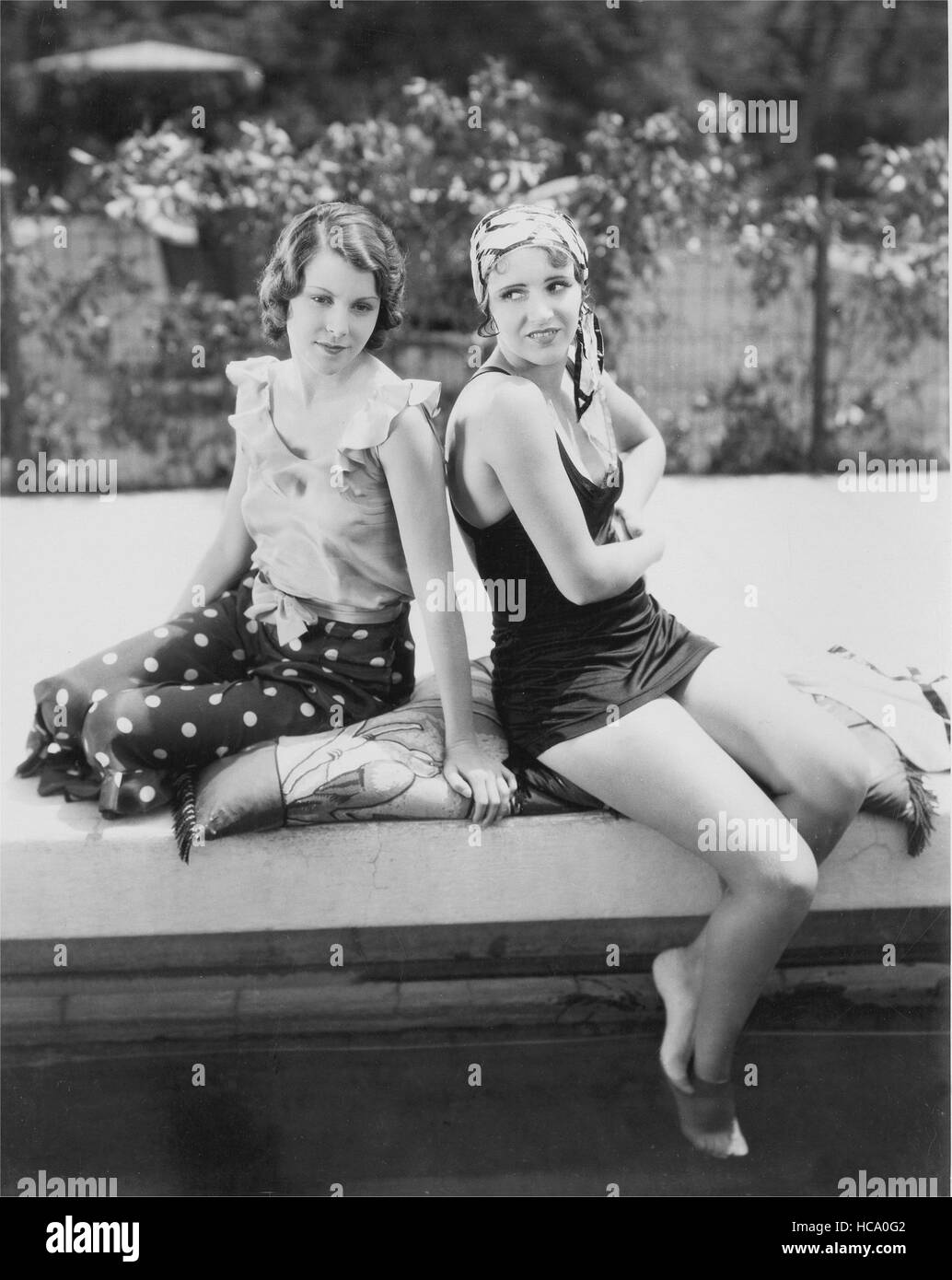 ALONG CAME YOUTH, from left: Frances Dee, Betty Boyd, 1930 Stock Photo ...