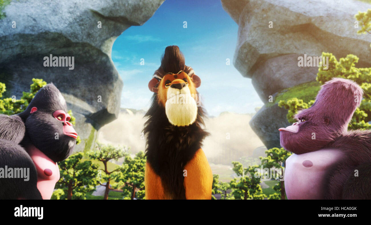 ALL CREATURES BIG AND SMALL, (aka TWO BY TWO, aka OOOPS! NOAH IS GONE ...