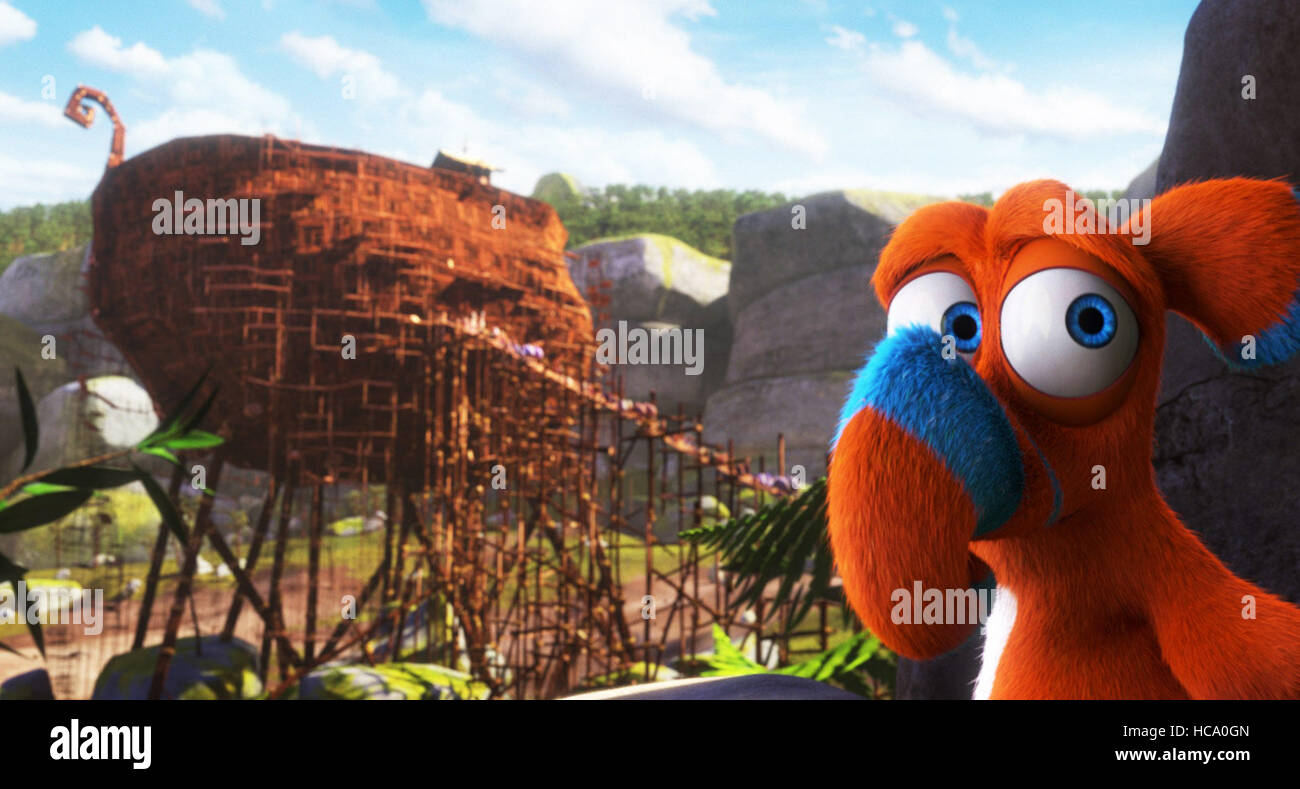 ALL CREATURES BIG AND SMALL, (aka TWO BY TWO, aka OOOPS! NOAH IS GONE ...