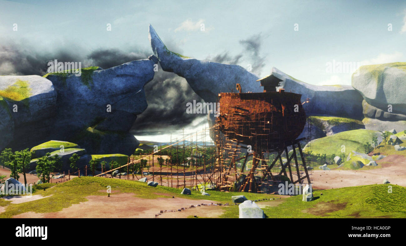 ALL CREATURES BIG AND SMALL, (aka TWO BY TWO, aka OOOPS! NOAH IS GONE ...