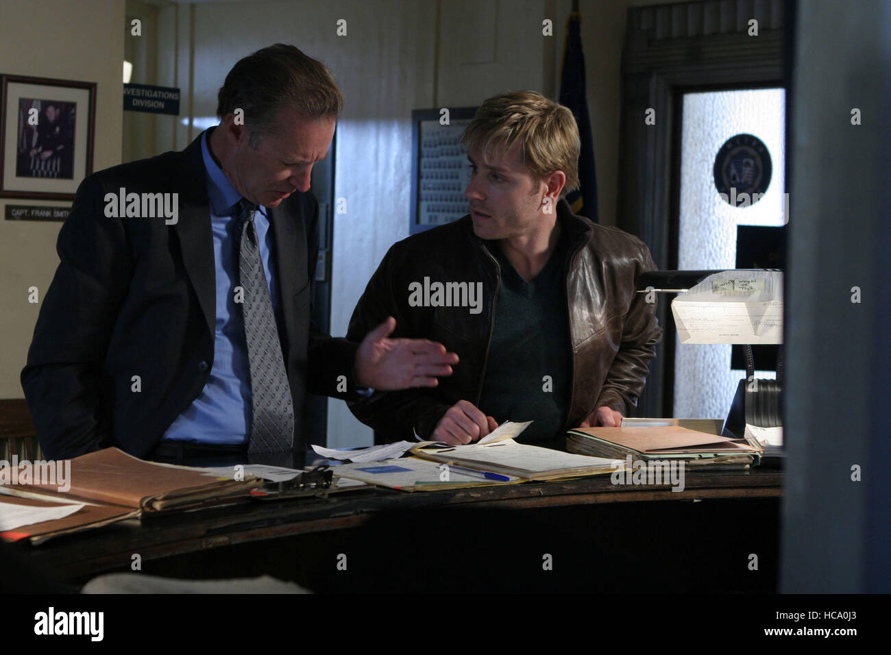 ALREADY DEAD, from left: Geoffrey Pierson, Ron Eldard, 2007. ©Arclight ...