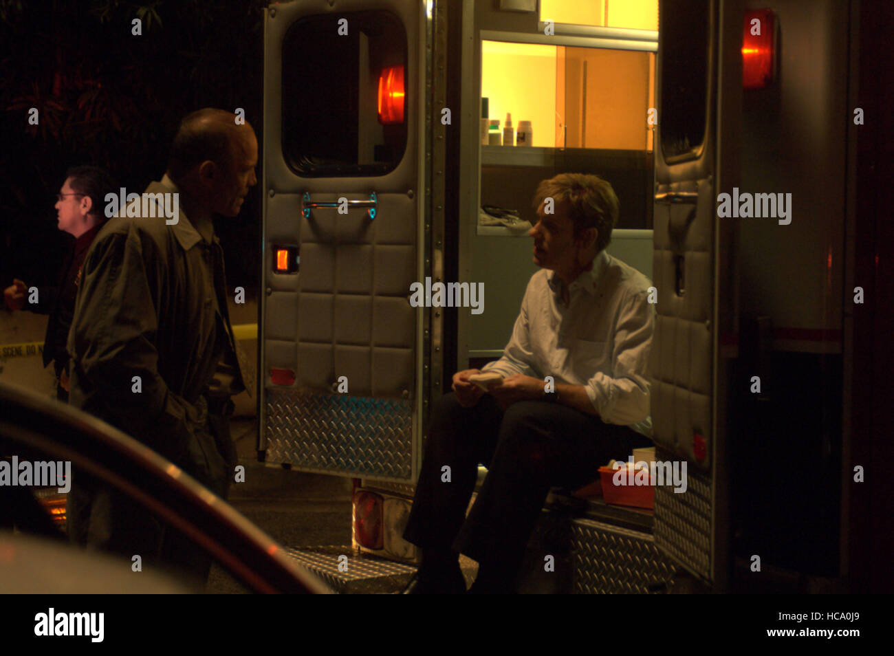 ALREADY DEAD, foreground from left: Patrick Kilpatrick, Ron Eldard ...