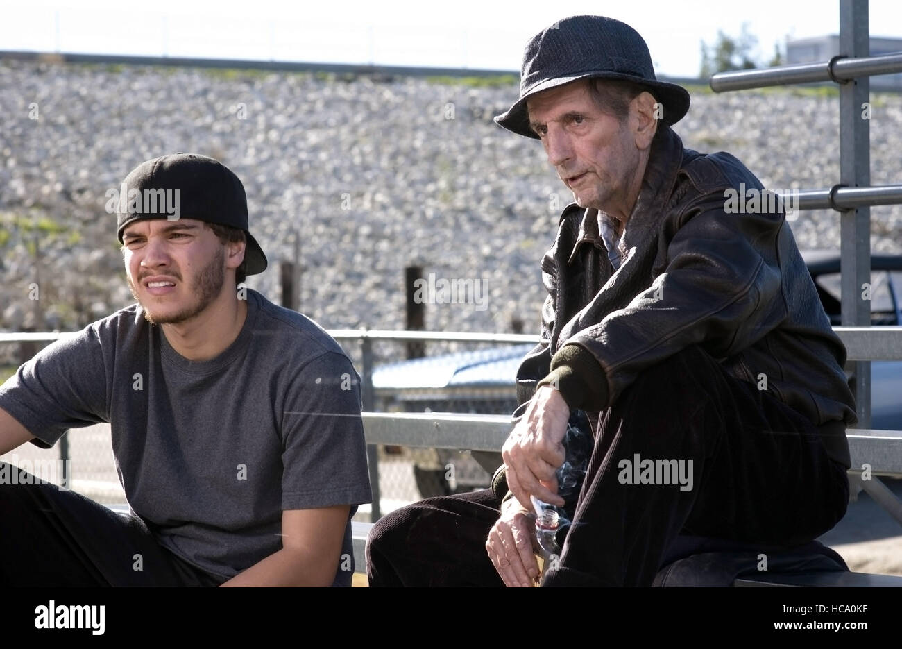 ALPHA DOG, Emile Hirsch, Harry Dean Stanton, 2006. ©New Line Cinema ...