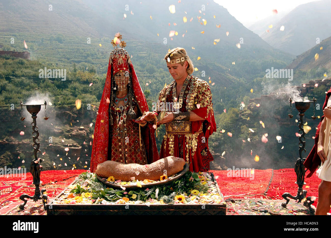 ALEXANDER, Colin Farrell (right), 2004, (c) Warner Brothers/courtesy ...