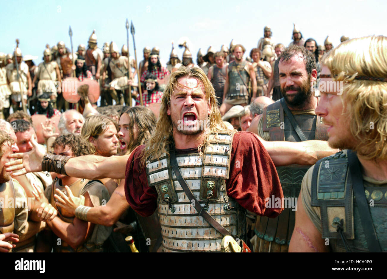 ALEXANDER, Colin Farrell, 2004, (c) Warner Brothers/courtesy Everett ...