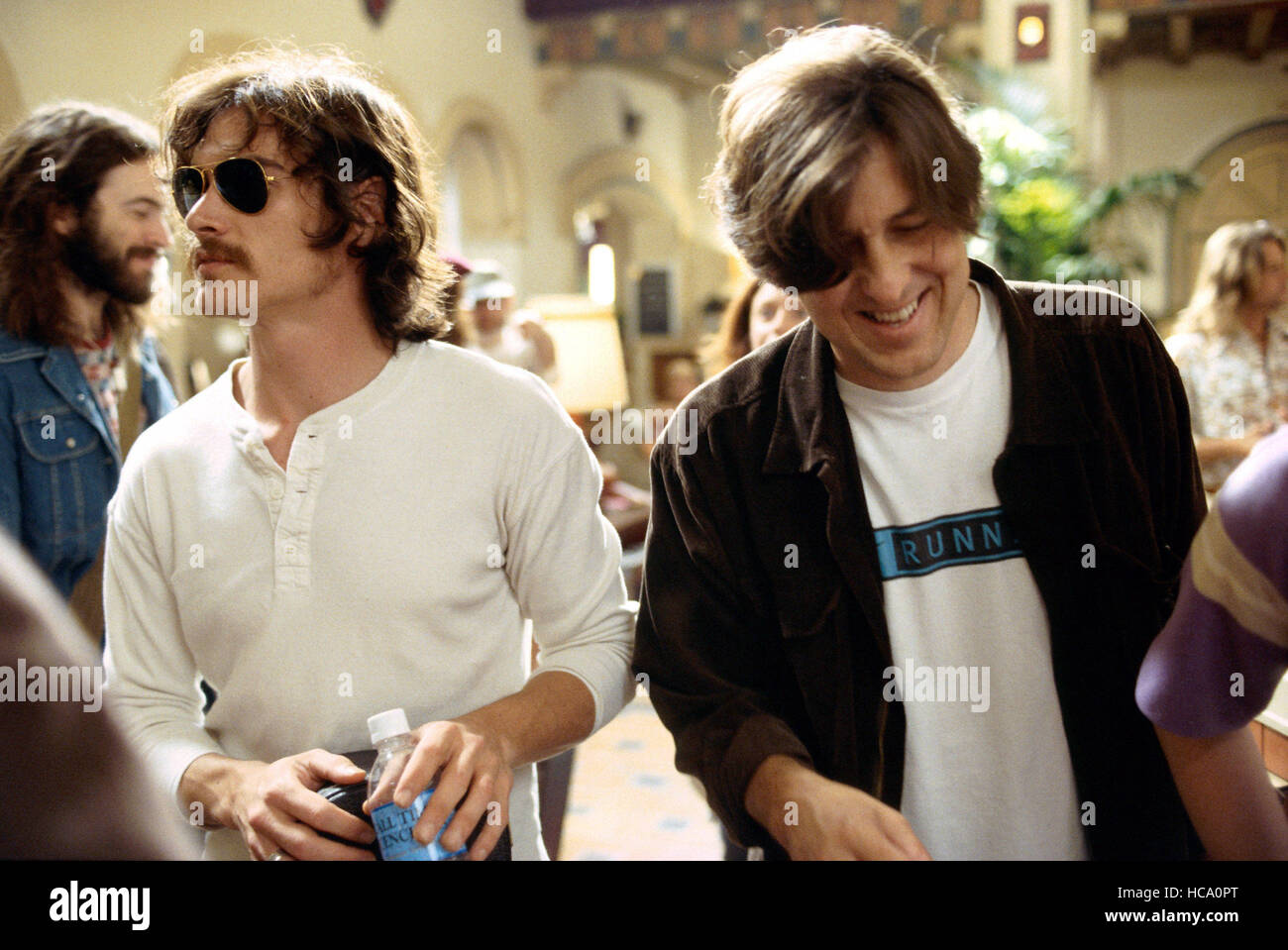 ALMOST FAMOUS, Billy Crudup, director Cameron Crowe, 2000 Stock Photo ...