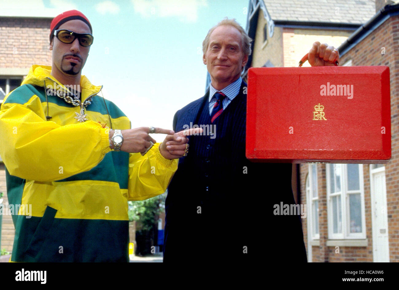 ALI G INDAHOUSE, Sacha Baron Cohen (aka Ali G), Charles Dance, 2002, (c ...