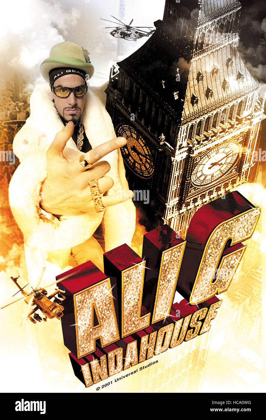 ALI G INDAHOUSE, Sacha Baron Cohen (as Ali G), 2002, (c) Universal ...