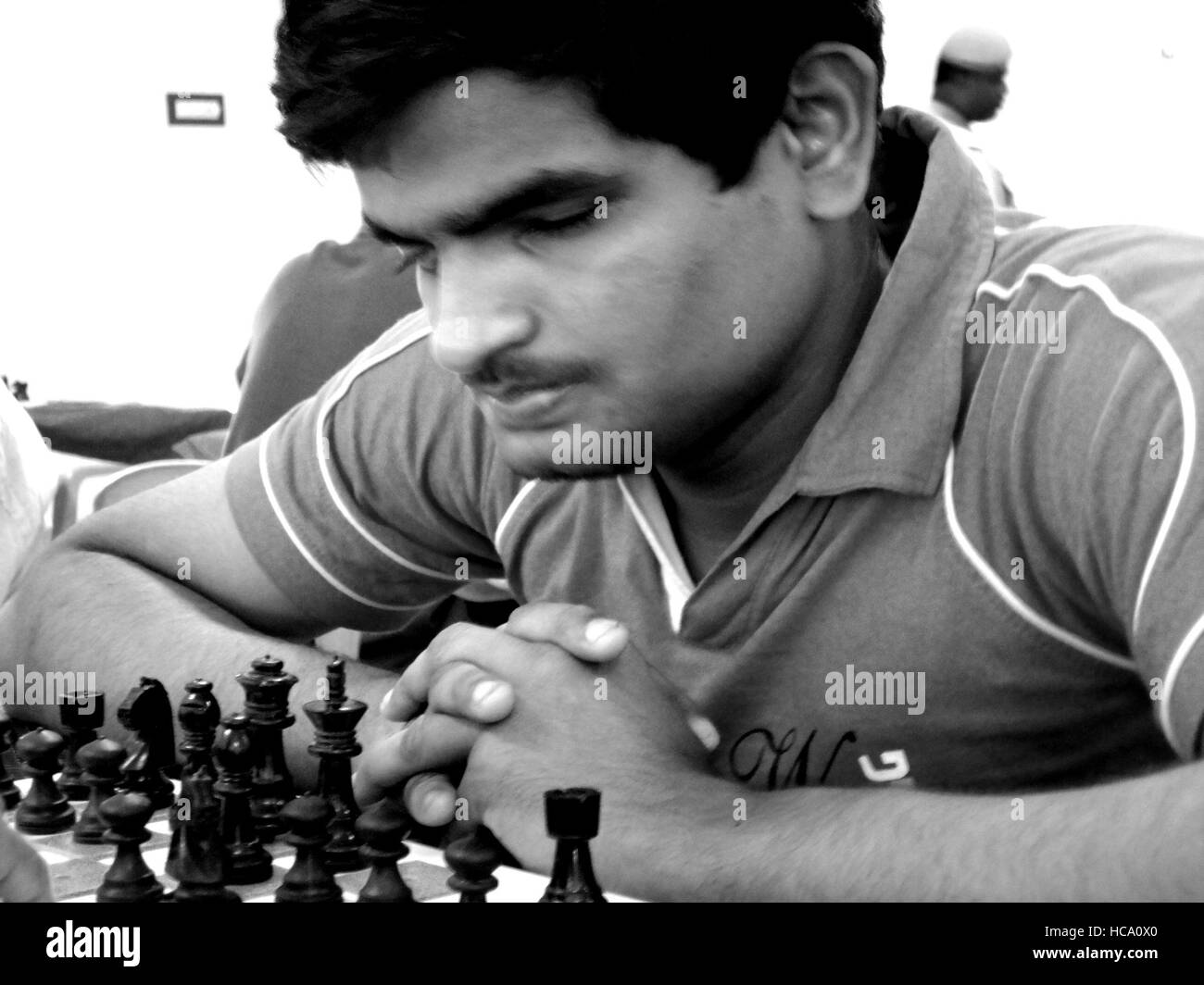 ALGORITHMS, Anant Kumar Nayak, a blind chess player, 2012. ©First Run ...