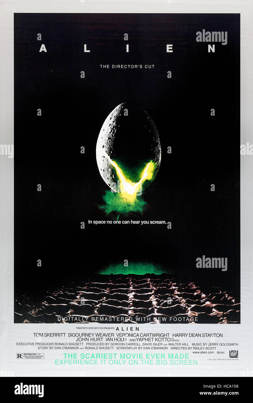 Alien film poster ridley scott High Resolution Stock Photography and ...