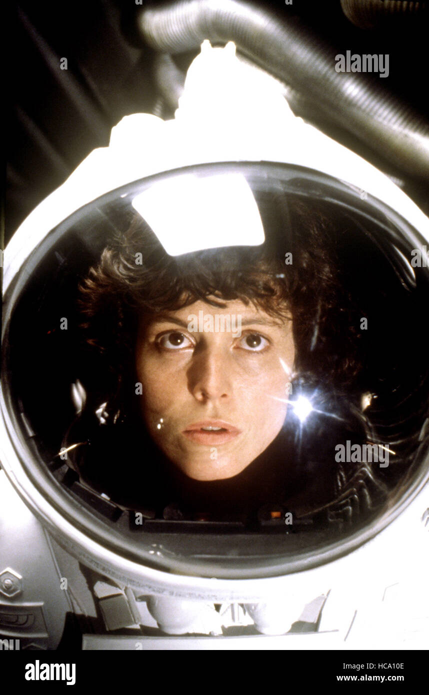 ALIEN, Sigourney Weaver, 1979, TM & Copyright (c) 20th Century Fox Film ...