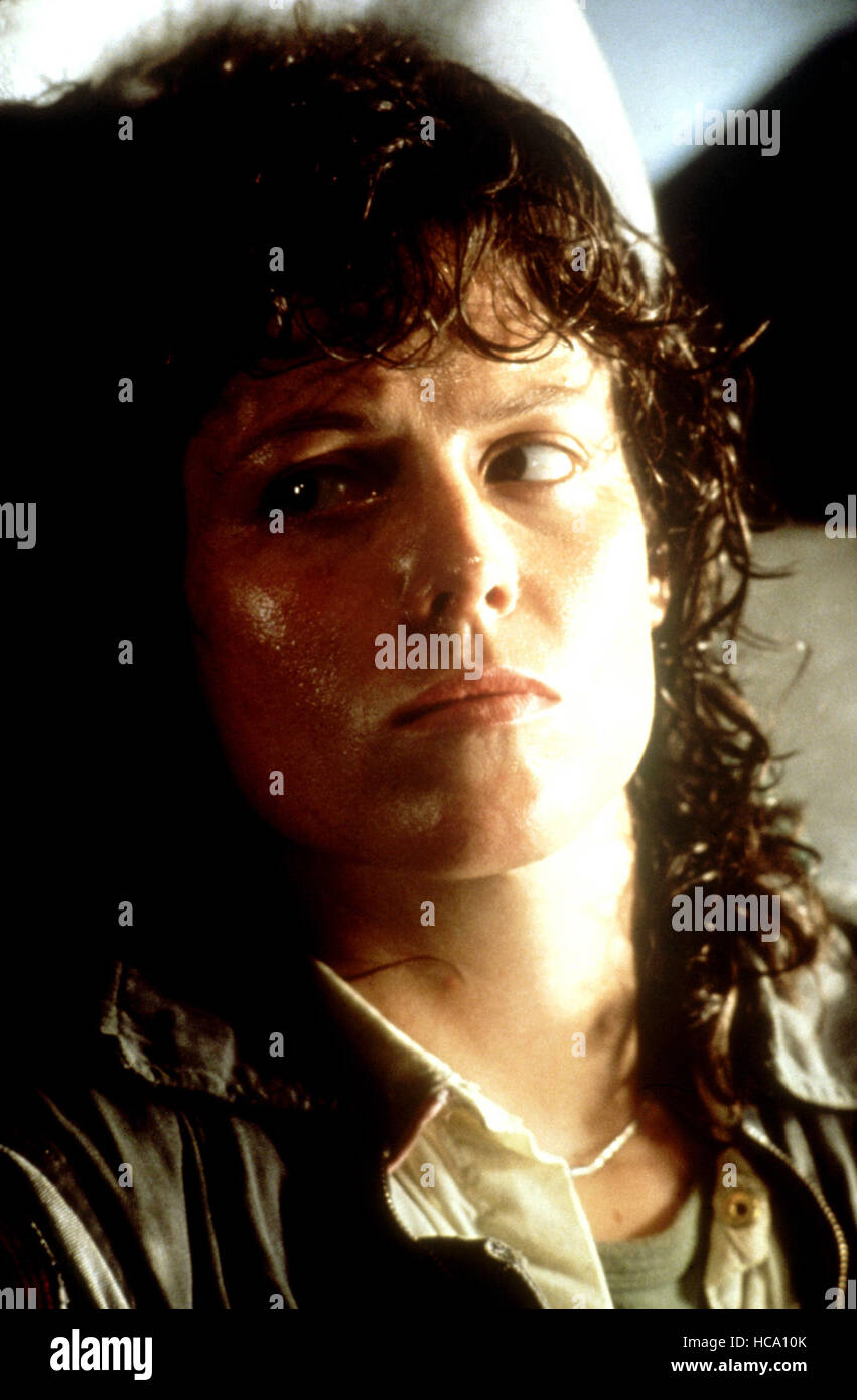 ALIEN, Sigourney Weaver, 1979, TM & Copyright (c) 20th Century Fox Film ...