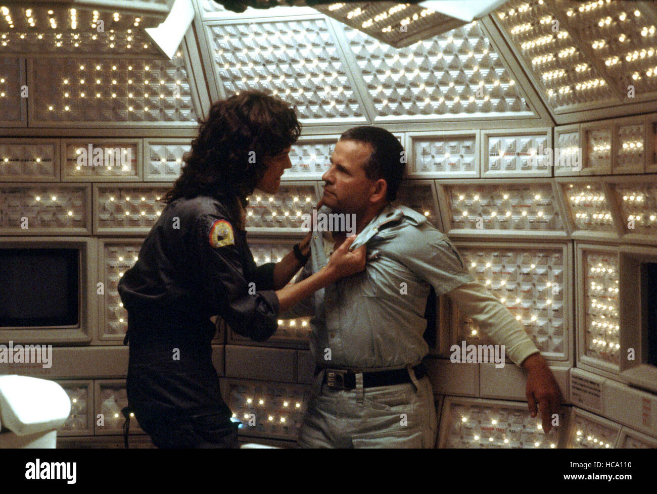 ALIEN, Sigourney Weaver, Ian Holm, 1979, TM & Copyright (c) 20th ...
