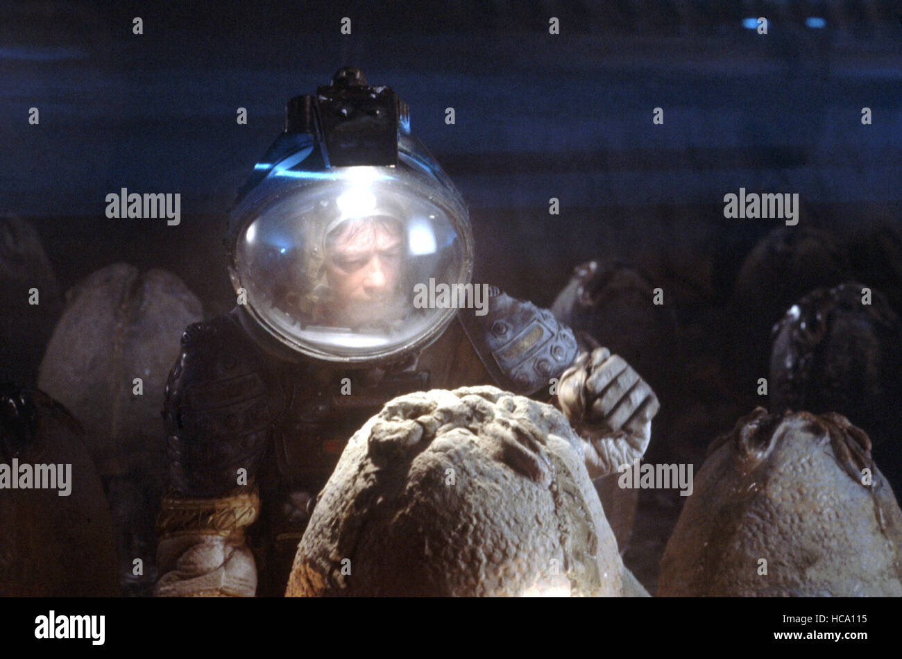 ALIEN, John Hurt, 1979, TM & Copyright (c) 20th Century Fox Film Corp ...