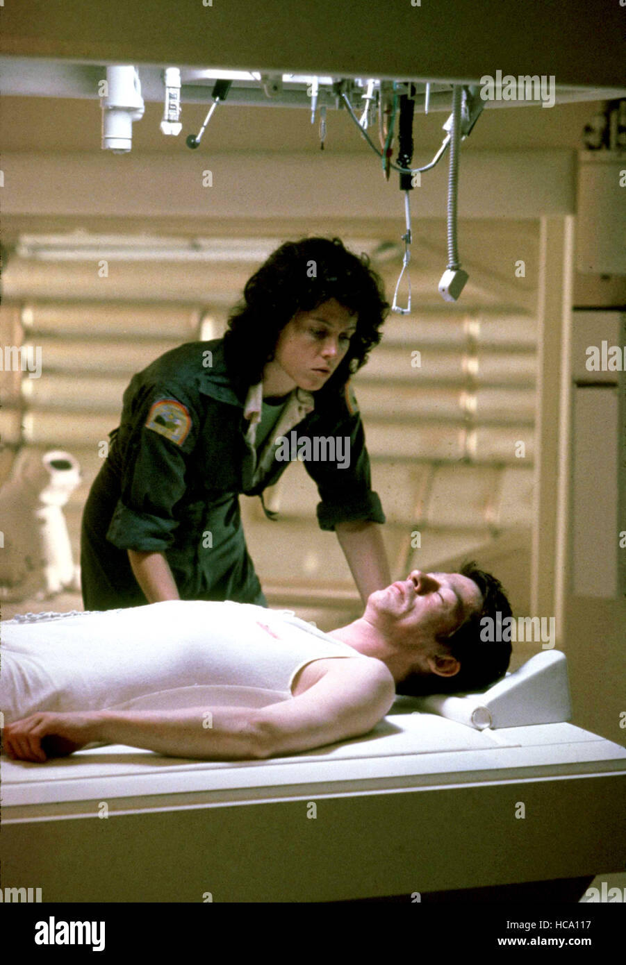 ALIEN, Sigourney Weaver, John Hurt, 1979, TM & Copyright (c) 20th ...