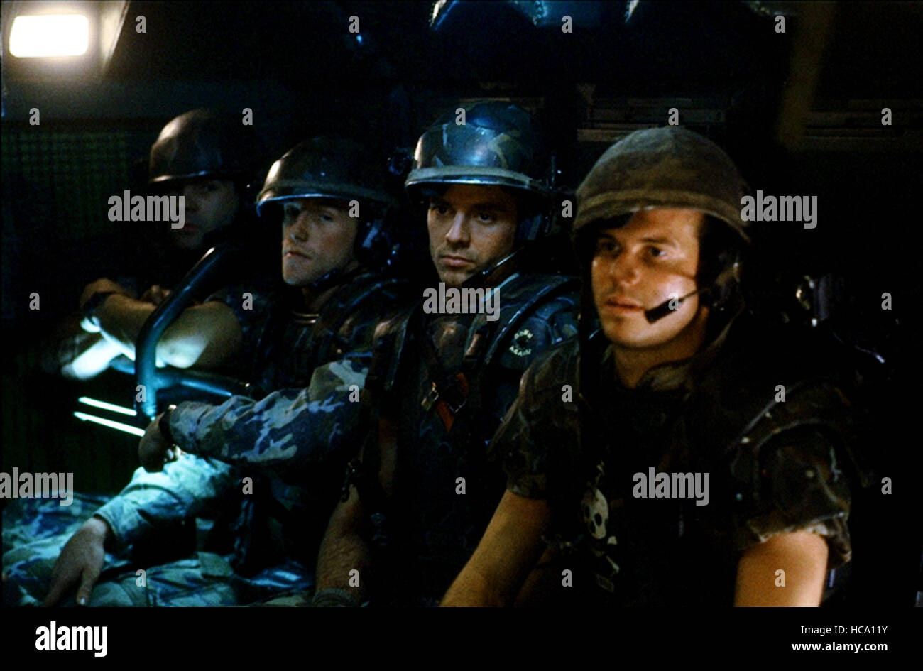 ALIENS, Mark Rolston, Michael Biehn, Bill Paxton, 1986, TM & Copyright ...