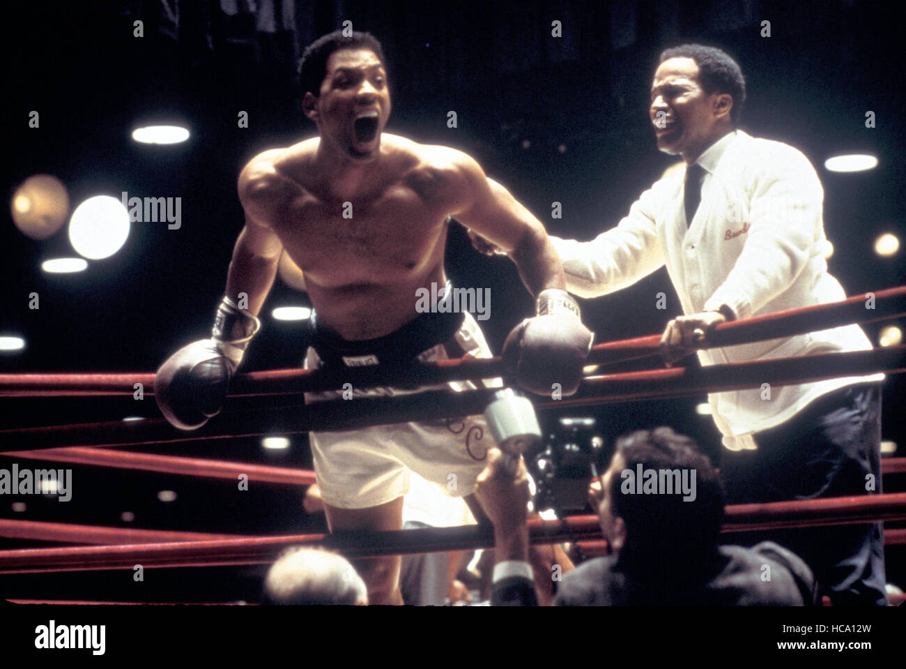 ALI, Will Smith, Jamie Foxx, 2001, (c) Columbia/courtesy Everett ...