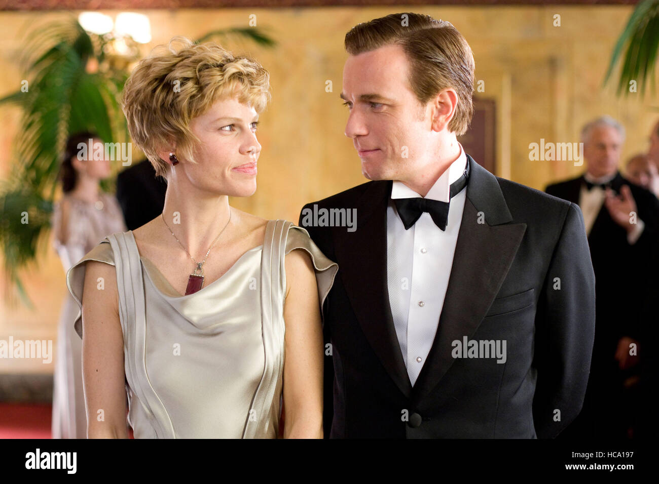 AMELIA, from left: Hilary Swank as Amelia Earhart, Ewan McGregor, 2009 ...