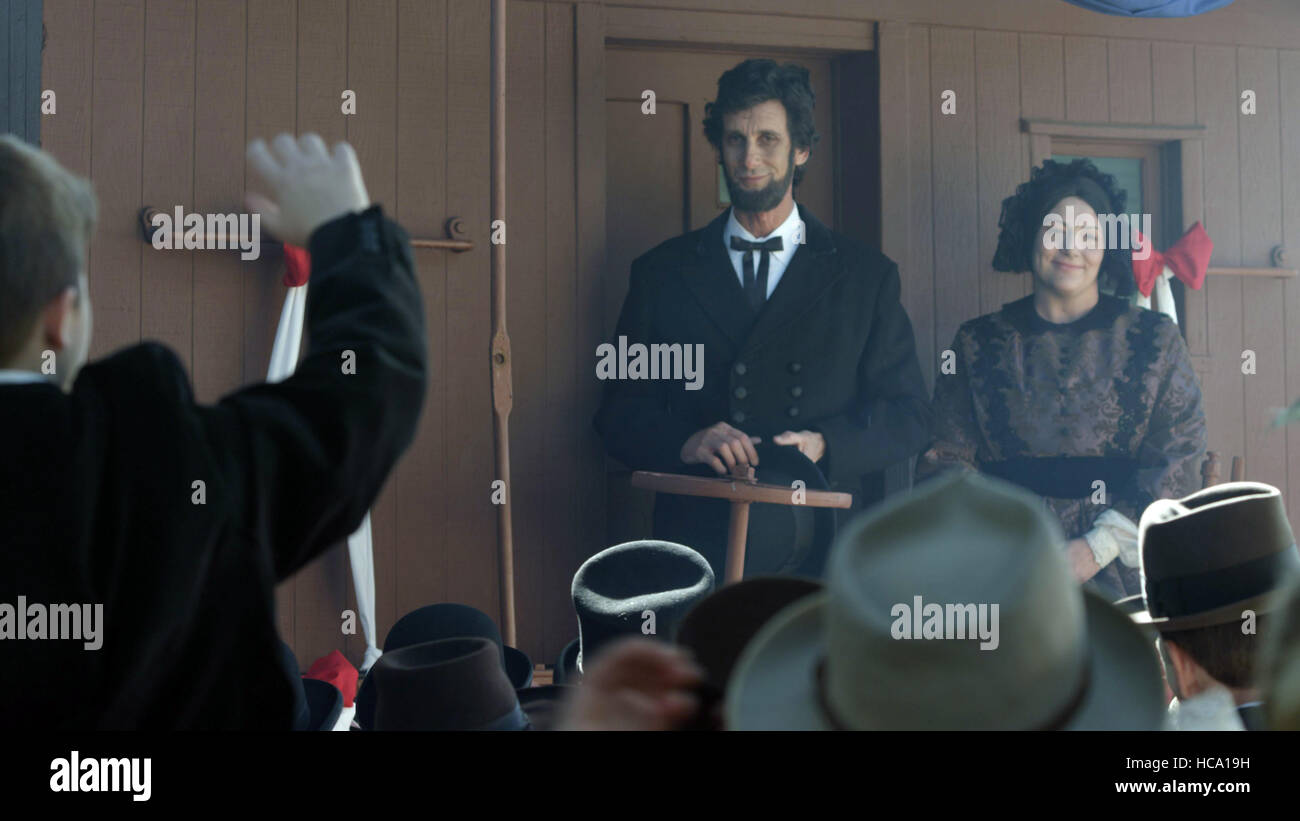 AMERICA: IMAGINE THE WORLD WITHOUT HER, from left: Don Taylor, as ...