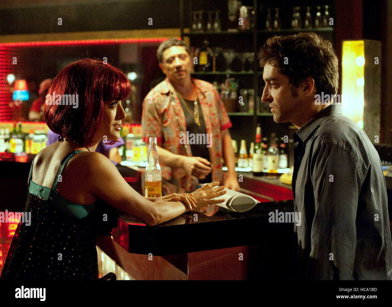 AMERICANO, from left: Salma Hayek, Mathieu Demy, 2011. /©MPI Media ...