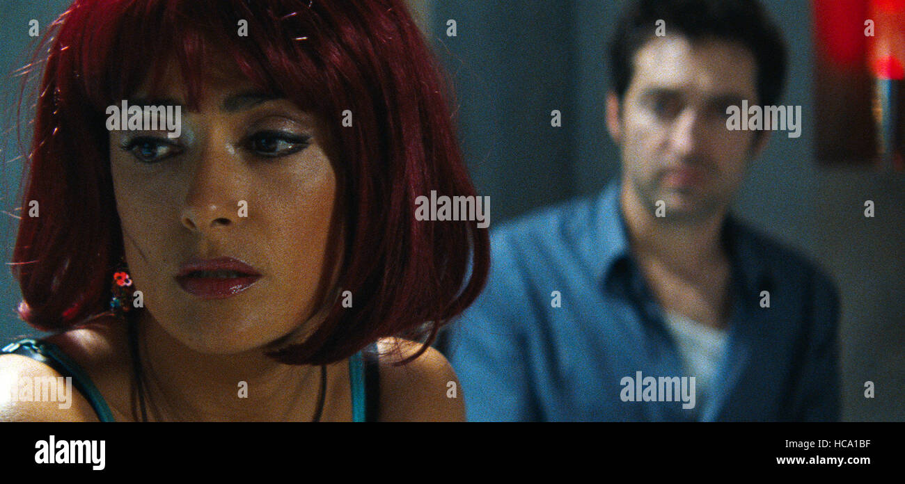 AMERICANO, from left: Salma Hayek, Mathieu Demy, 2011. /©MPI Media ...