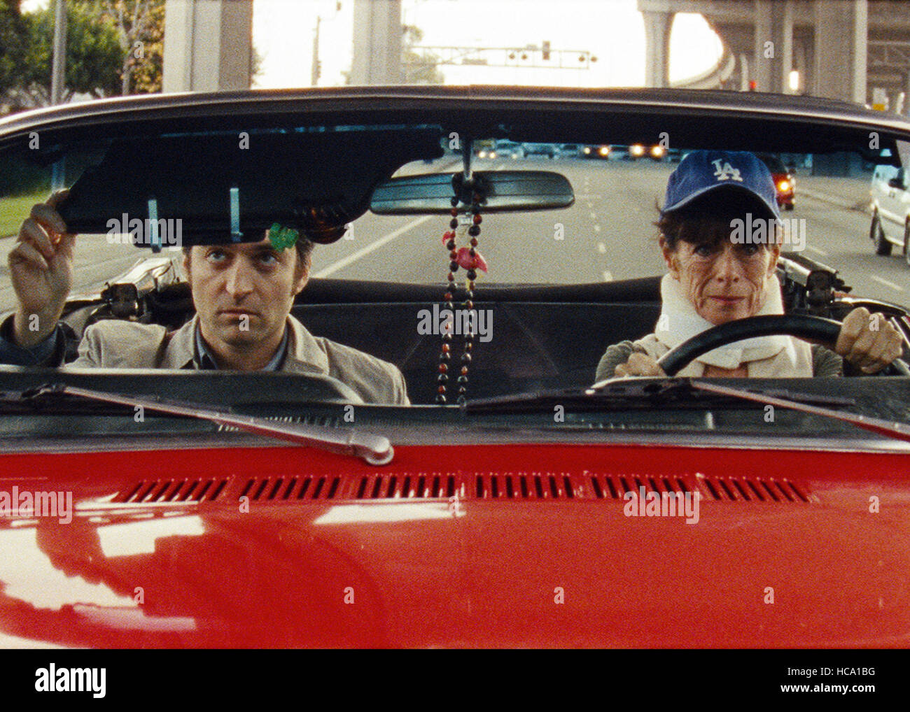 AMERICANO, from left: Mathieu Demy, Geraldine Chaplin, 2011. /©MPI ...