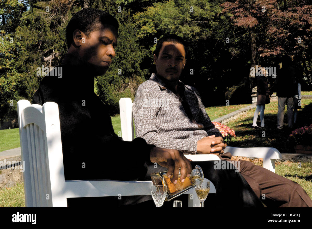 AMERICAN GANGSTER, from left: Denzel Washington, Malcolm Goodwin, 2007 ...