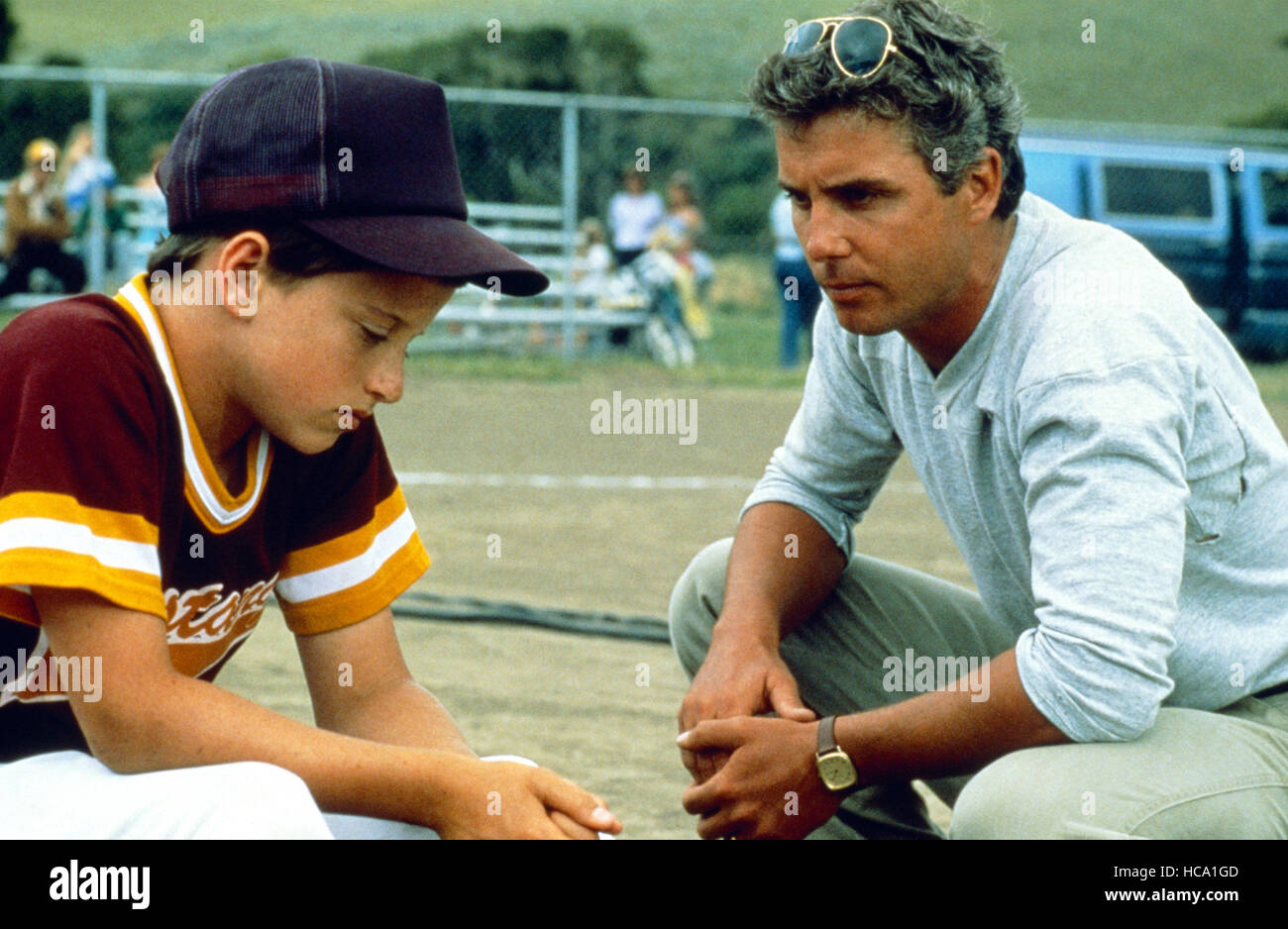AMAZING GRACE AND CHUCK, Joshua Zuehlke, William L. Petersen, 1987, (c ...