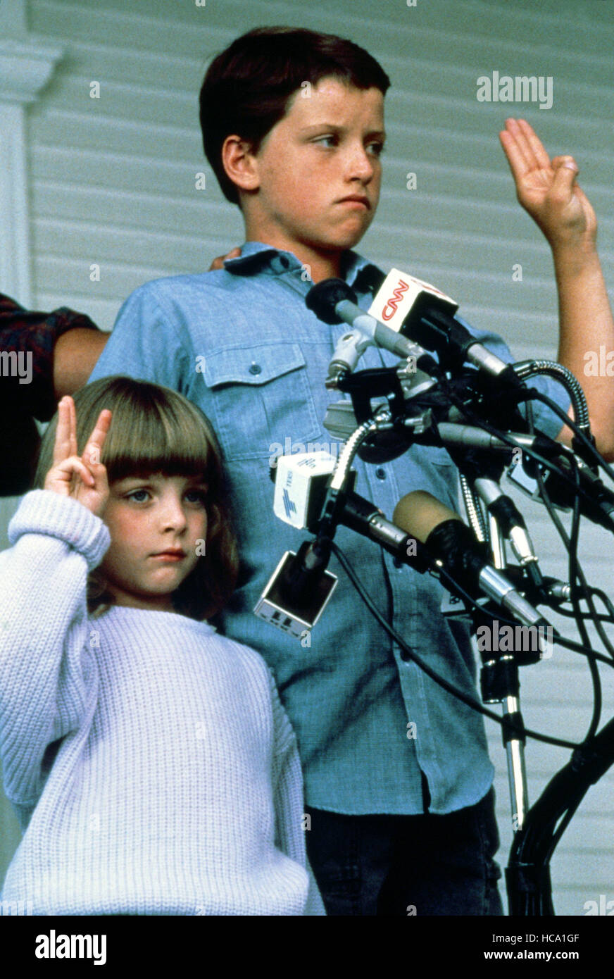AMAZING GRACE AND CHUCK, Cortney Kutner, Joshua Zuehlke, 1987, (c ...