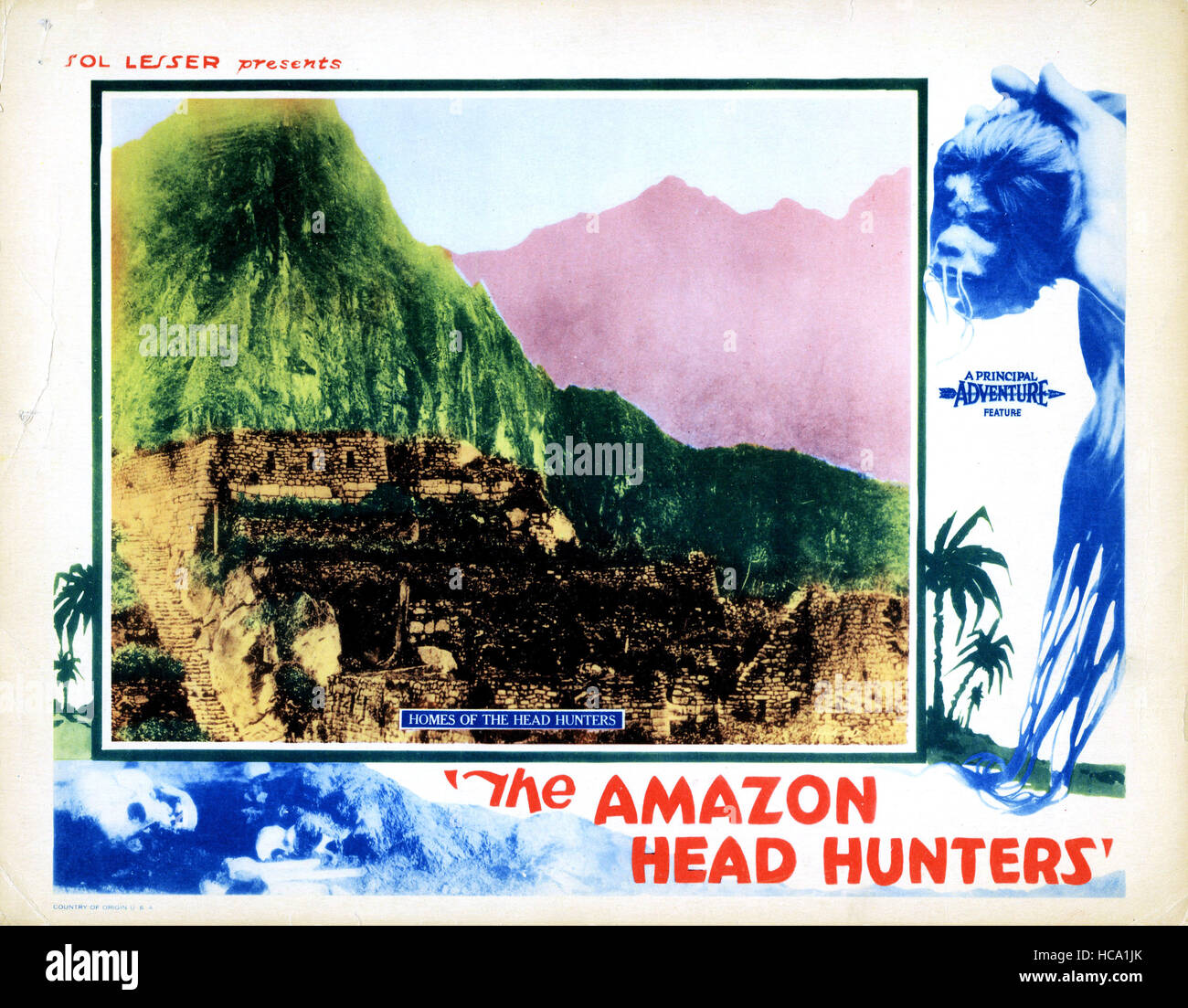 THE AMAZON HEAD HUNTERS, (aka IN THE SCALP COUNTRY, aka AU PAYS DU ...