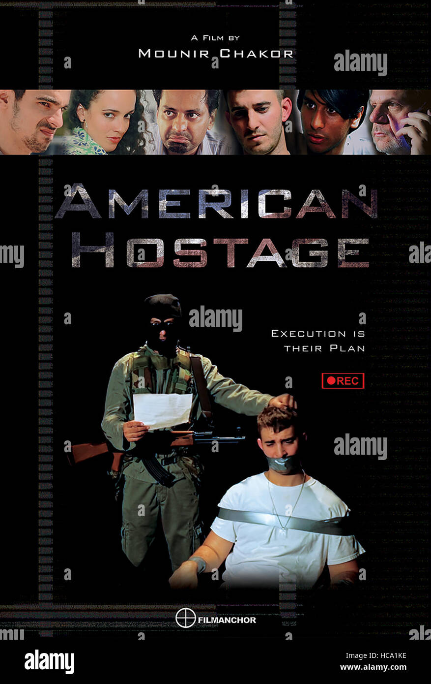 AMERICAN HOSTAGE, US Poster art, © Filmanchor Productions / courtesy ...