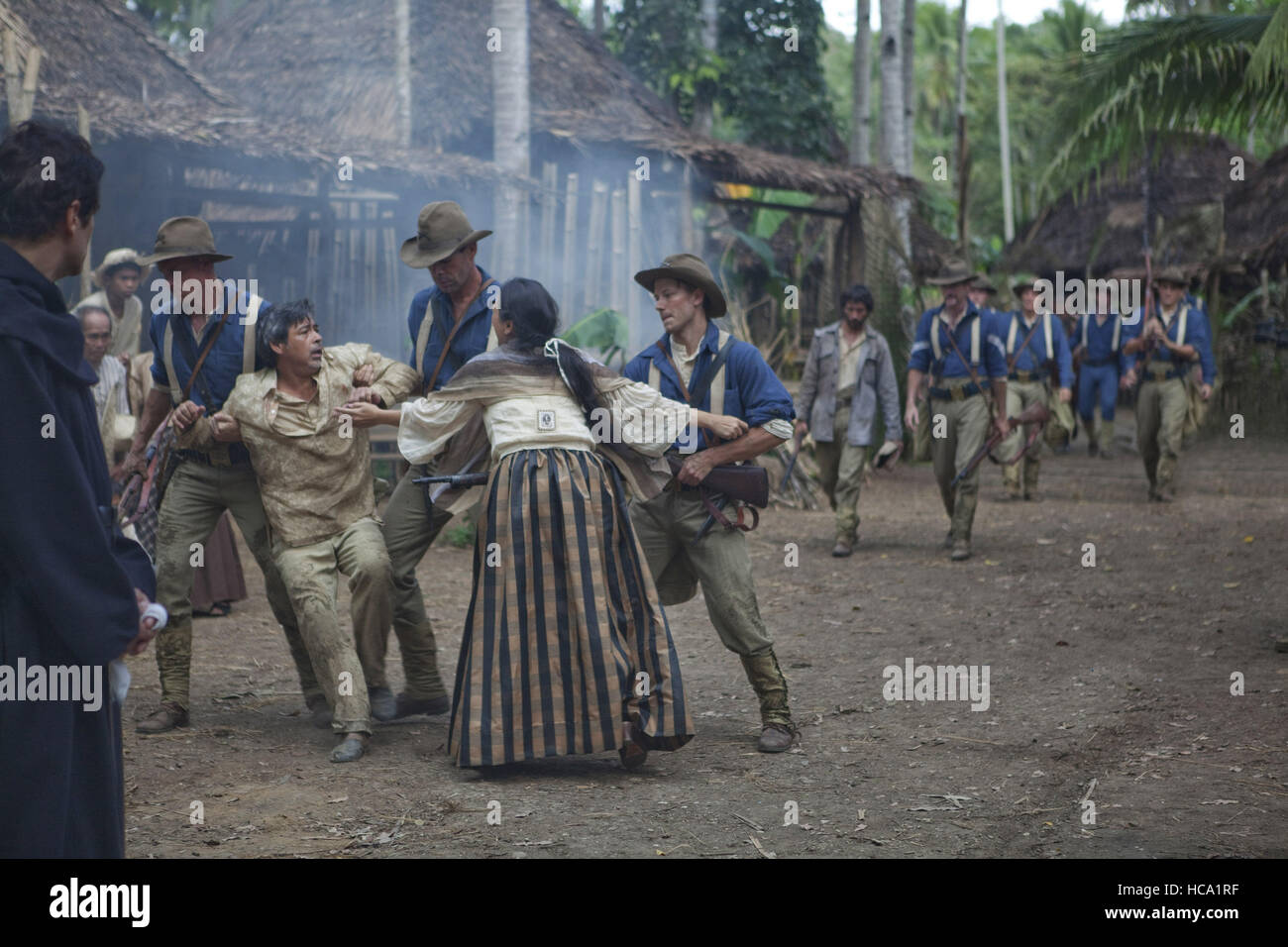 AMIGO, Joel Torre (being taken away), 2010. ©Variance Films/Courtesy ...