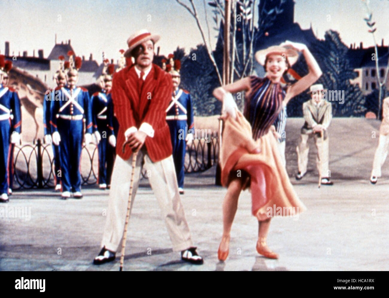 AN AMERICAN IN PARIS, Gene Kelly, Leslie Caron, 1951 Stock Photo - Alamy