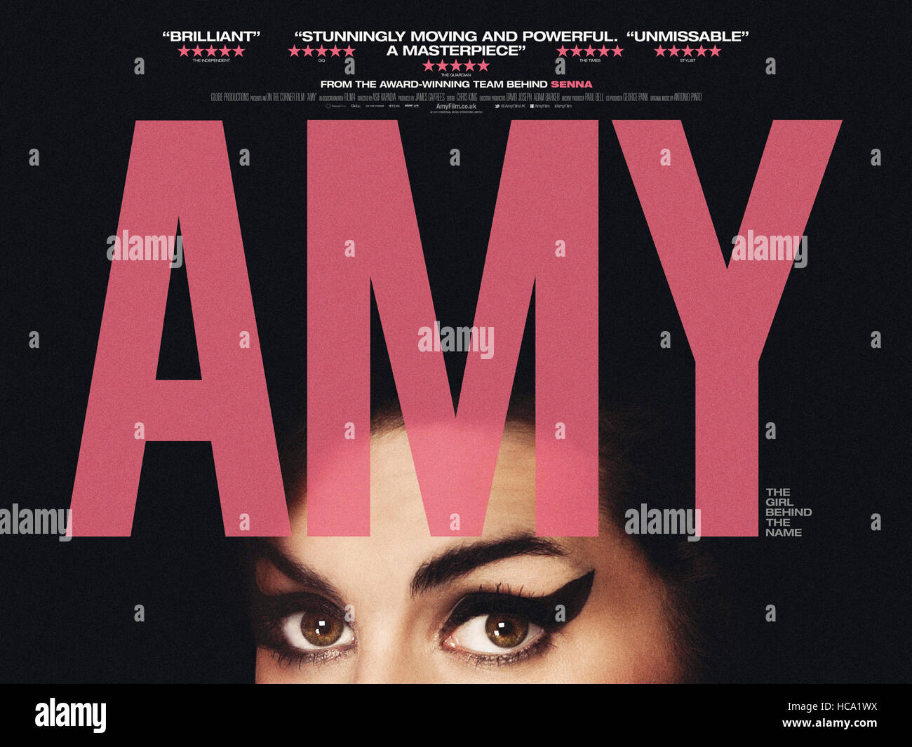 AMY, British poster, Amy Winehouse, 2015. ©A24/Courtesy Everett ...