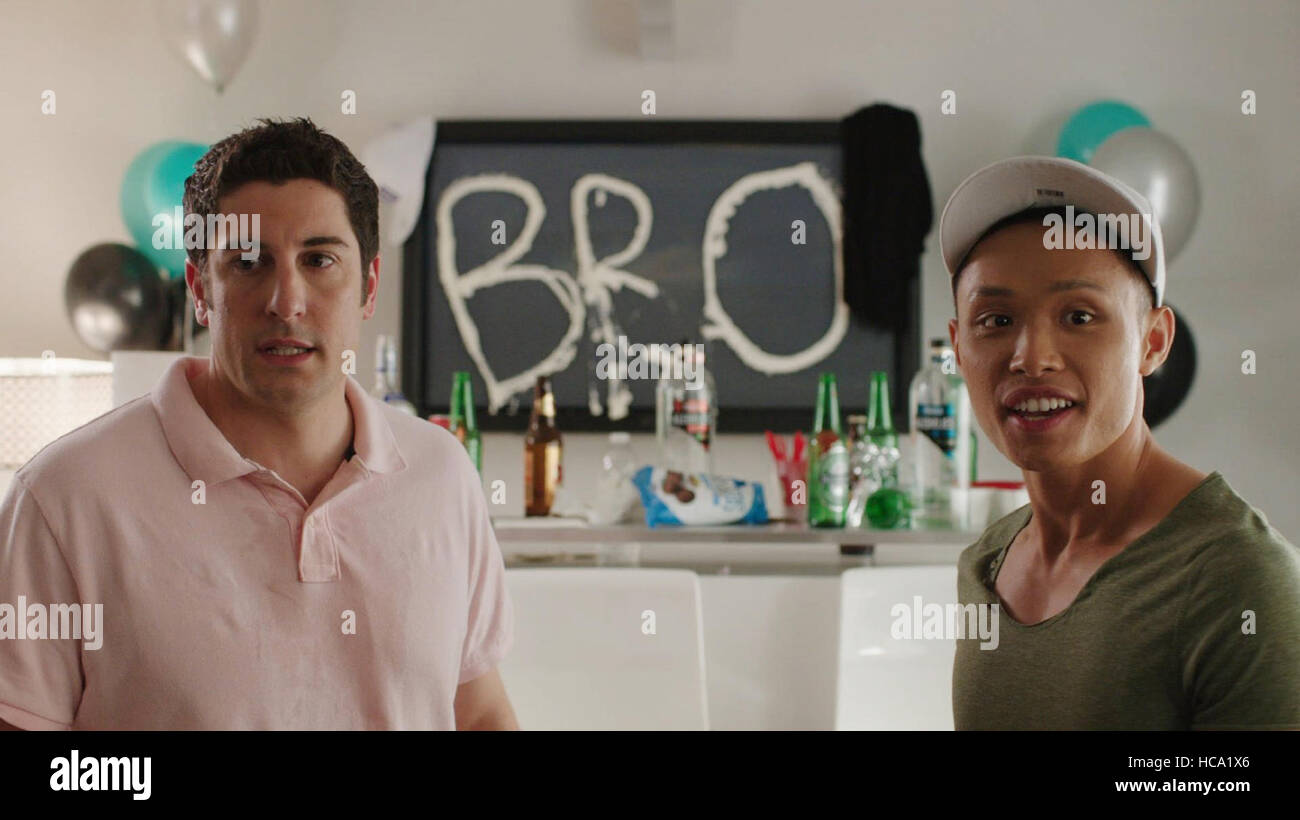 AMATEUR NIGHT, from left: Jason Biggs, Adrian Voo, 2016. © Cinedigm ...