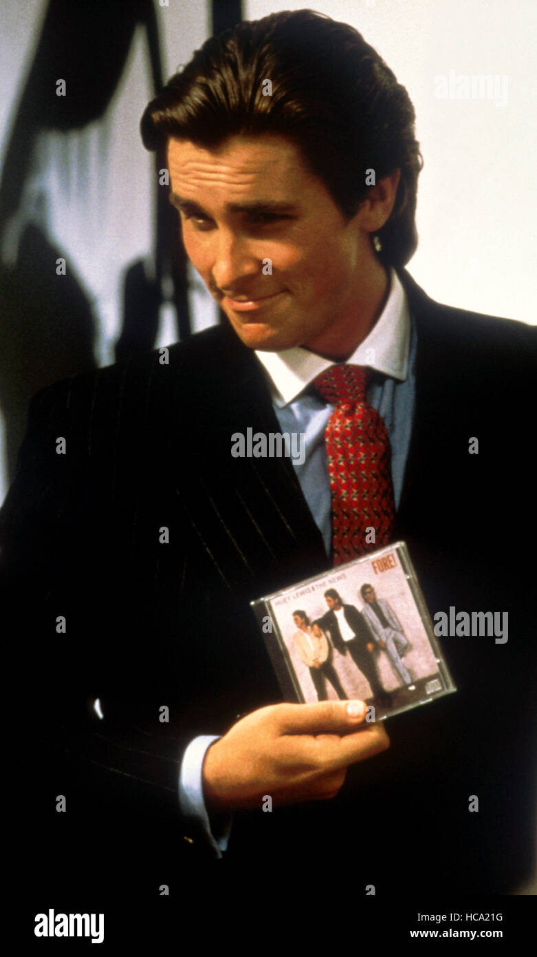 AMERICAN PSYCHO, Christian Bale, 2000, (c) Lions Gate/courtesy Everett ...