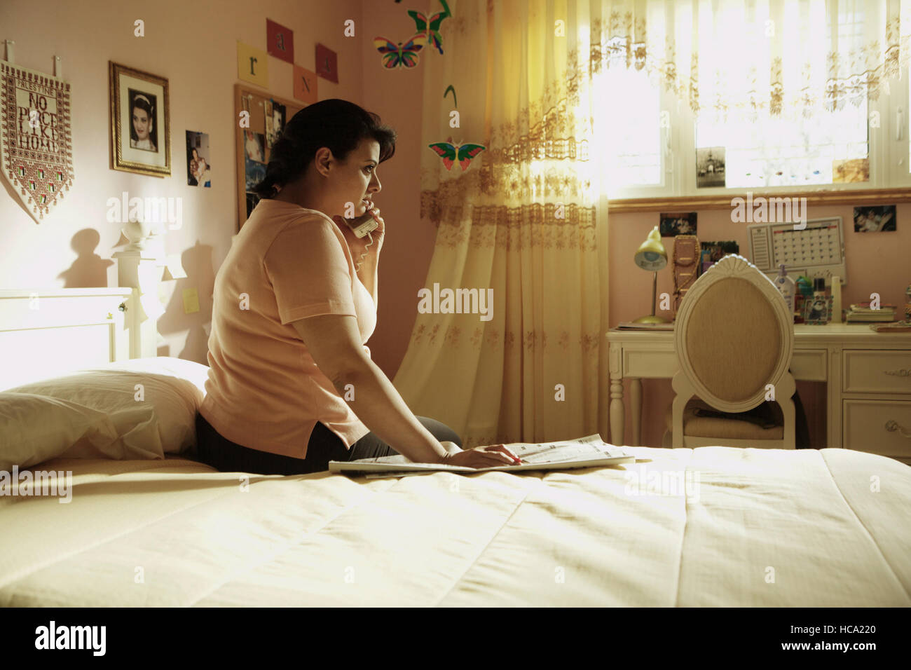 AMREEKA, Nisreen Faour, 2009. ©National Geographic/courtesy Everett ...