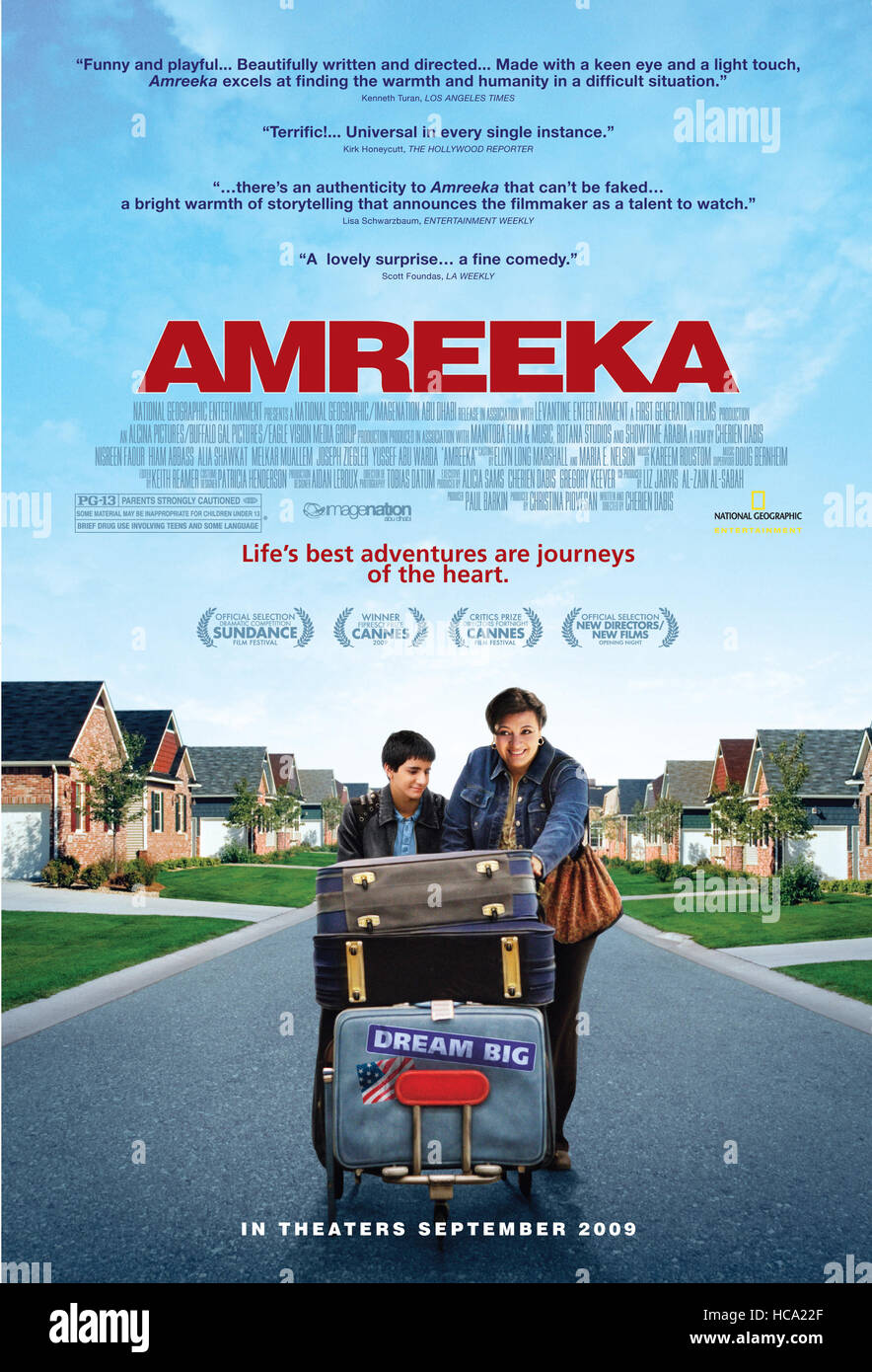 AMREEKA, from left: Melkar Muallem, Nisreen Faour, 2009. ©National ...