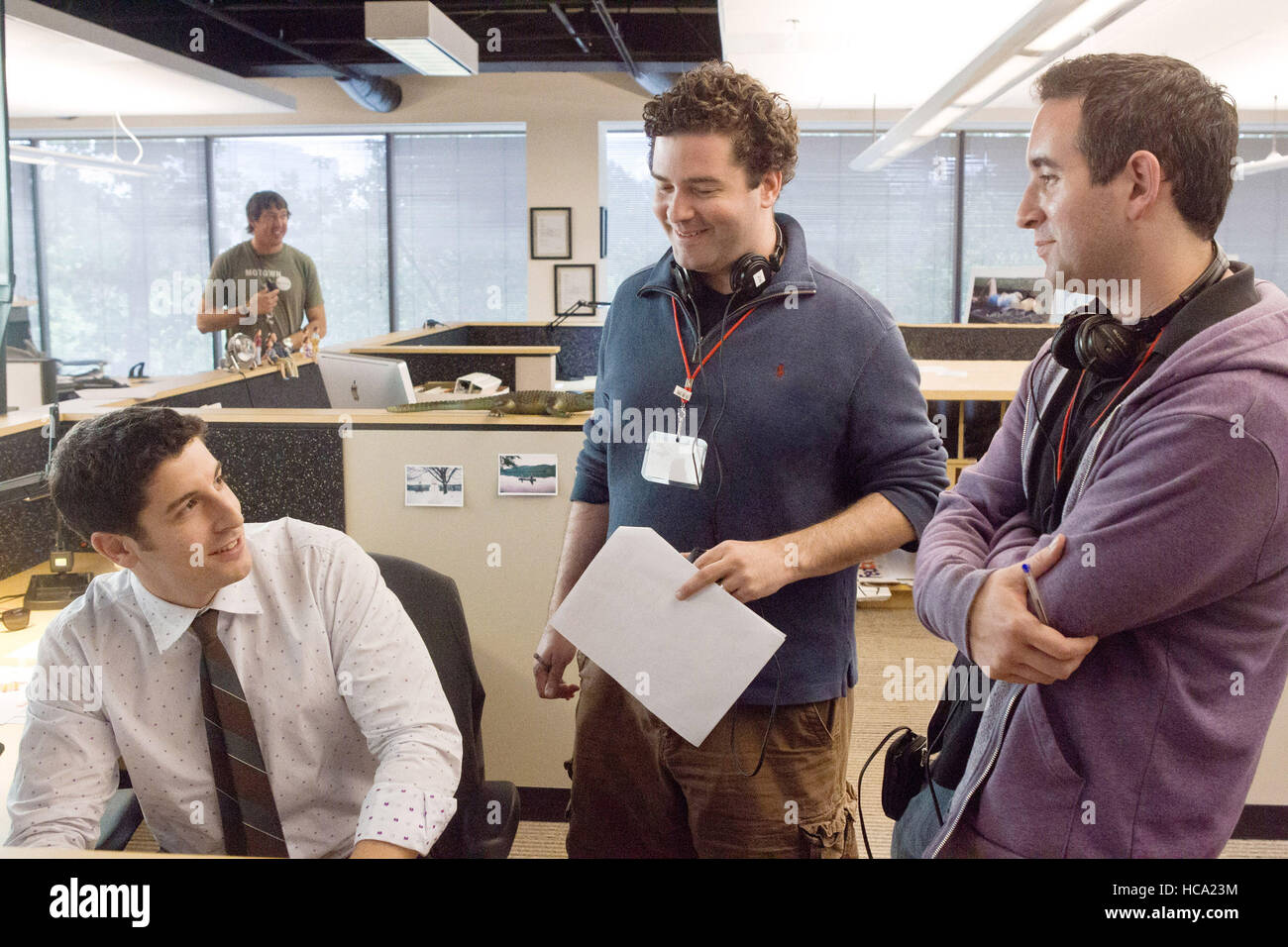 AMERICAN REUNION, Jason Biggs, directors Jon Hurwitz, Hayden ...